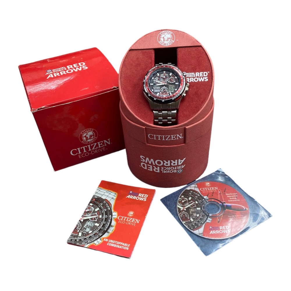 Citizen Eco-Drive Red Arrows Skyhawk - Own4Less